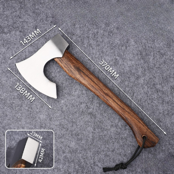 Niemann Wide Blade Multipurpose Axe with Sheath – The Pisau