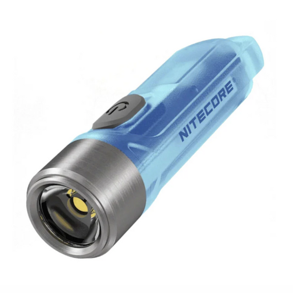 Nitecore TIKI GITD BLUE (Micro USB) Flashlight – The Pisau