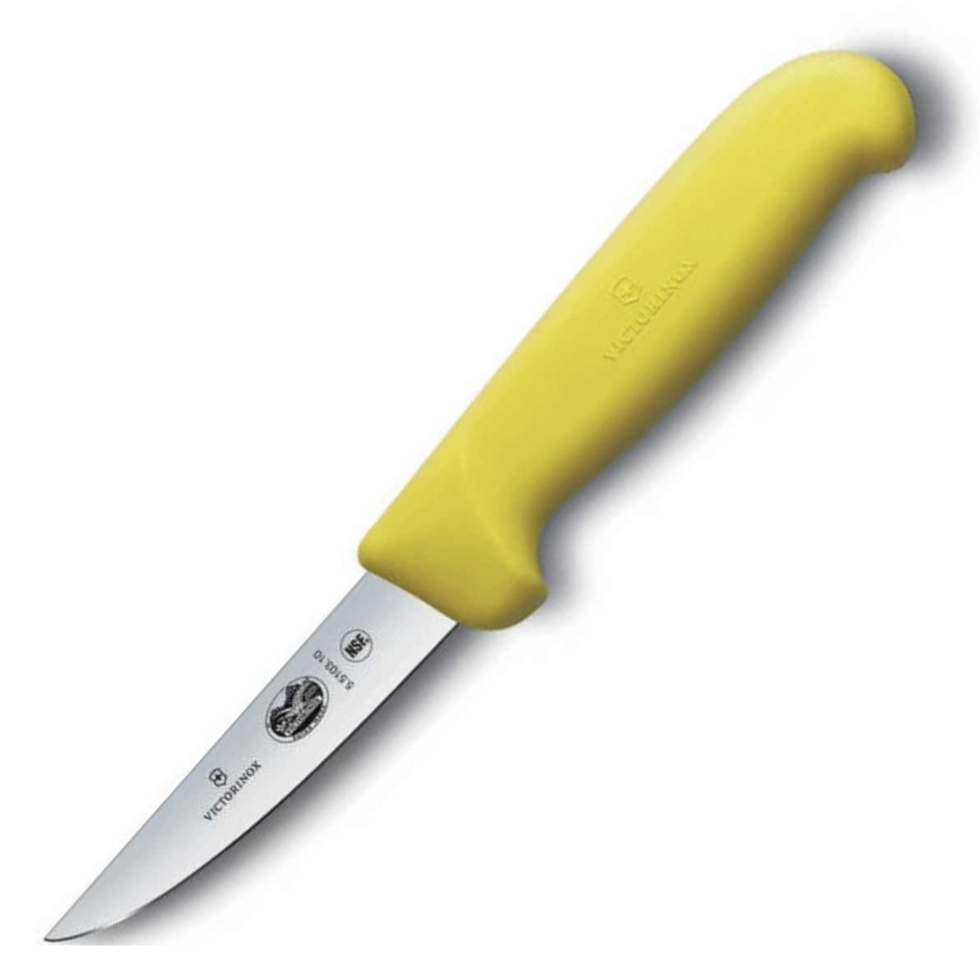Victorinox Fibrox 10cm Rabbit Knife, Yellow - 5.5108.10 – The Pisau